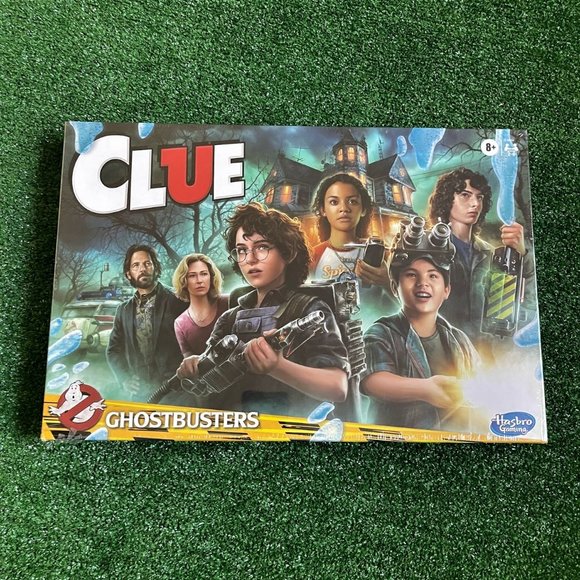 Hasbro | Games | Clue Ghostbusters Edition Game Cooperative Board Game ...